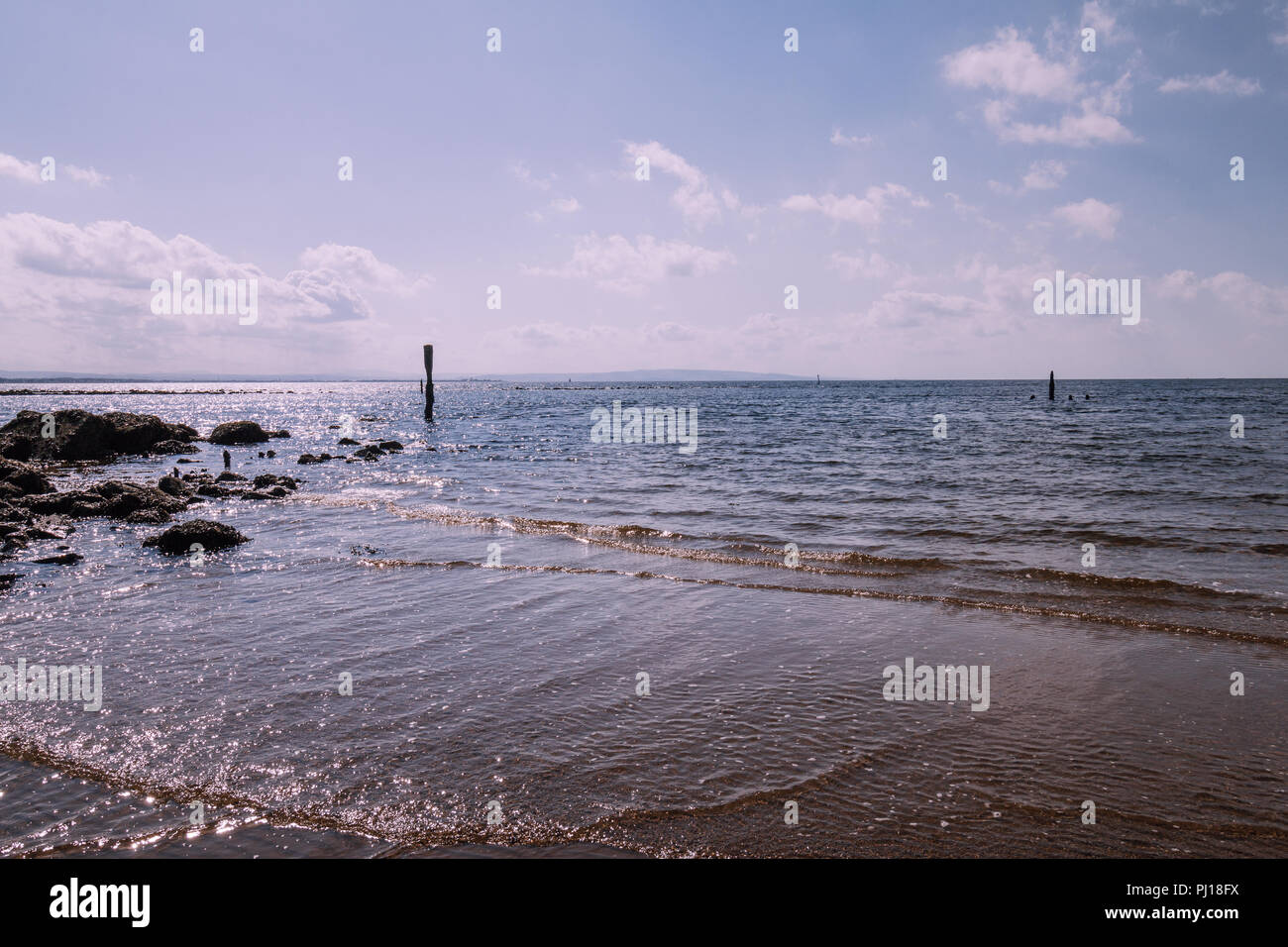 Stevenstone To Irvine Science Centre Stock Photo - Alamy
