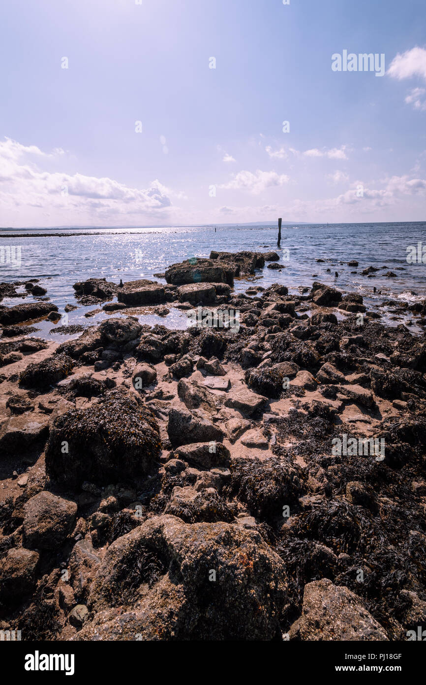 Stevenstone To Irvine Science Centre Stock Photo - Alamy