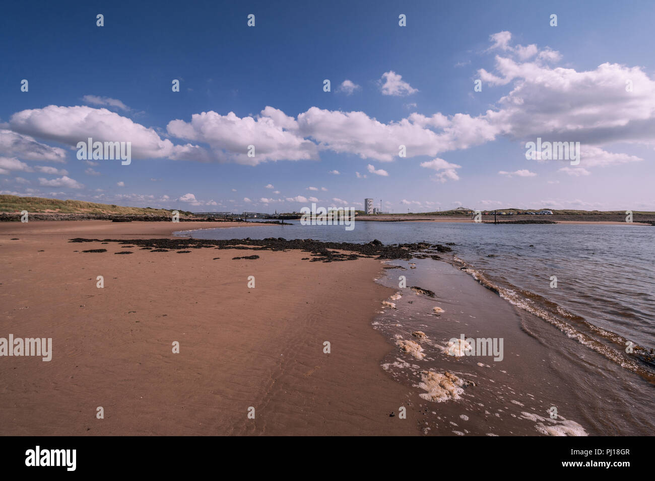 Stevenstone To Irvine Science Centre Stock Photo - Alamy