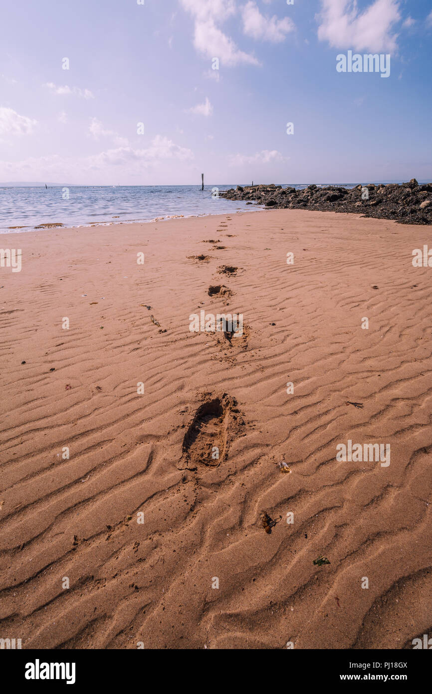 Stevenstone To Irvine Science Centre Stock Photo - Alamy