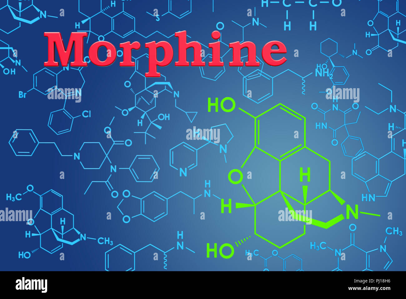 Morphine Lewis Structure