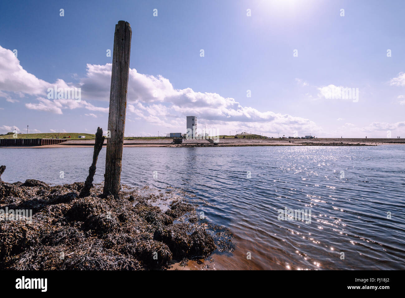 Stevenstone To Irvine Science Centre Stock Photo - Alamy