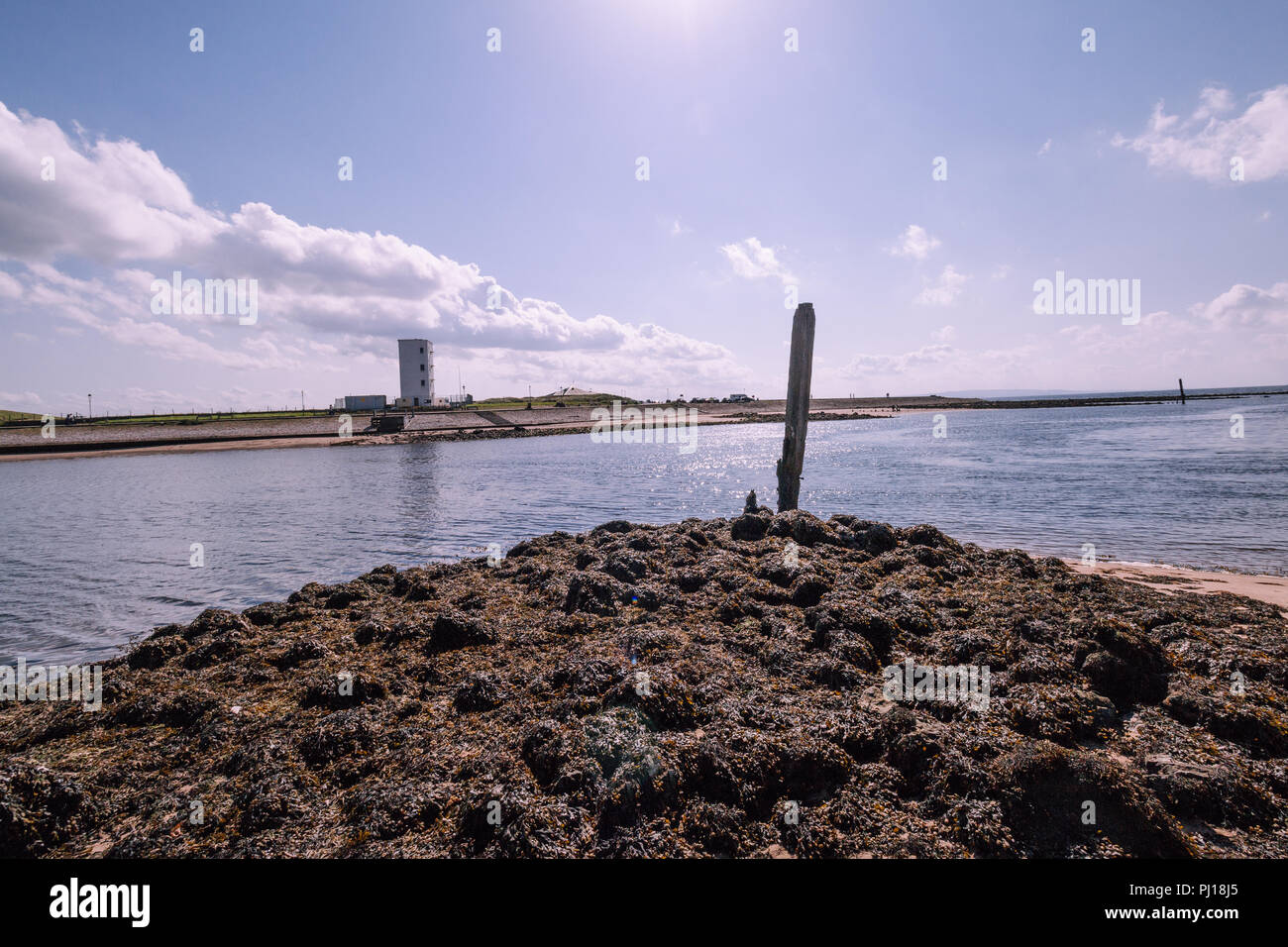 Stevenstone To Irvine Science Centre Stock Photo - Alamy