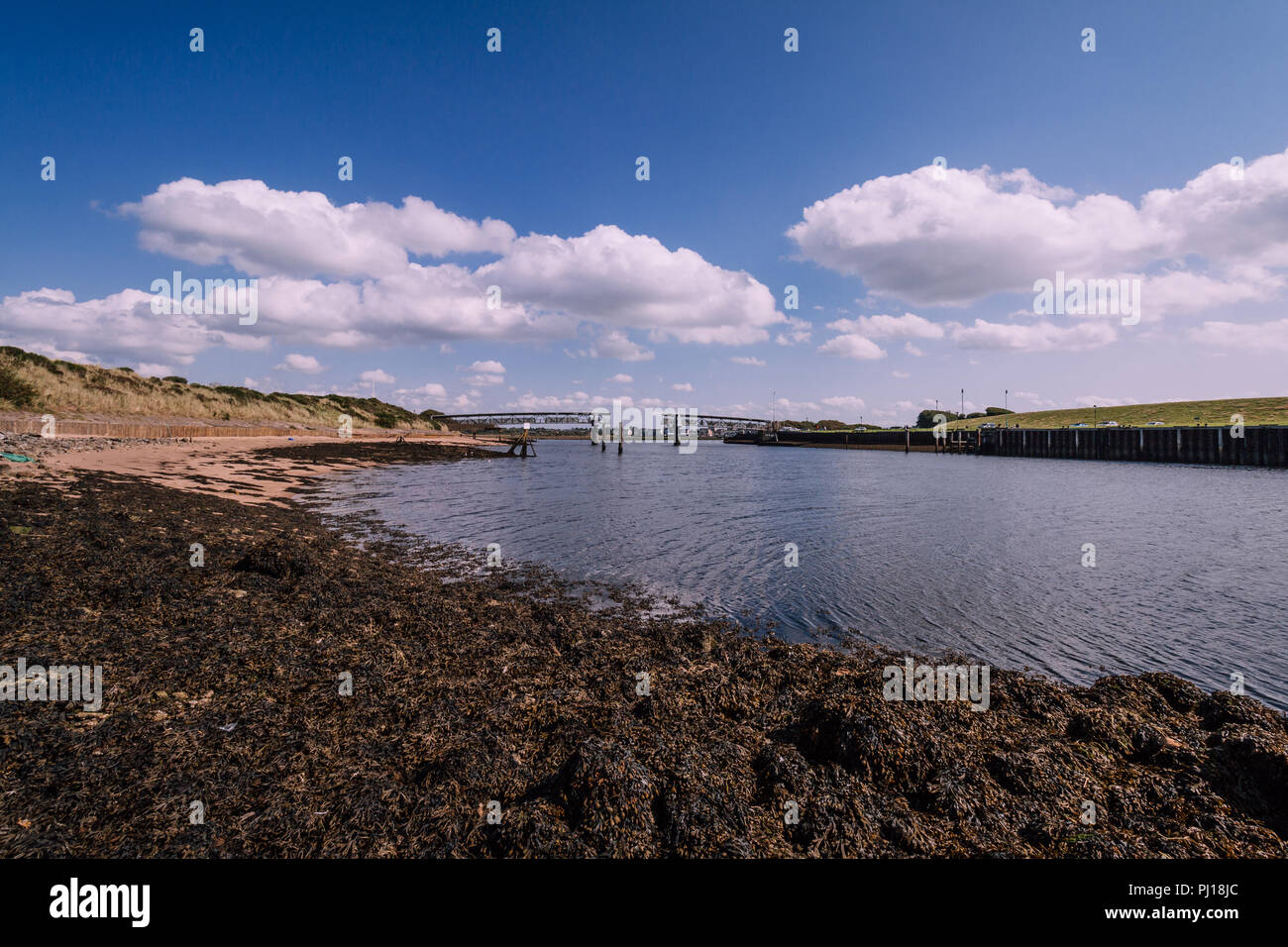 Stevenstone To Irvine Science Centre Stock Photo - Alamy