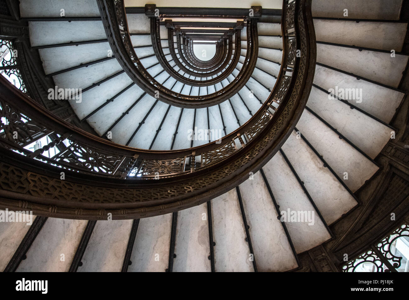 Rookery staircase hi-res stock photography and images - Alamy