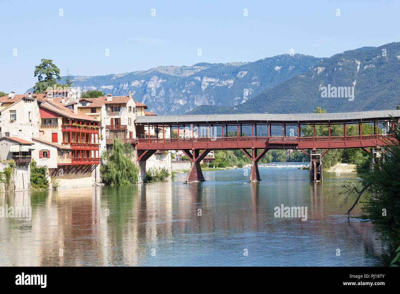 Palladio bridge hi-res stock photography and images - Alamy