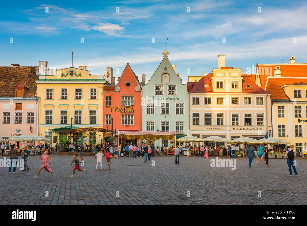 Old town hall tallinn hi-res stock photography and images - Alamy