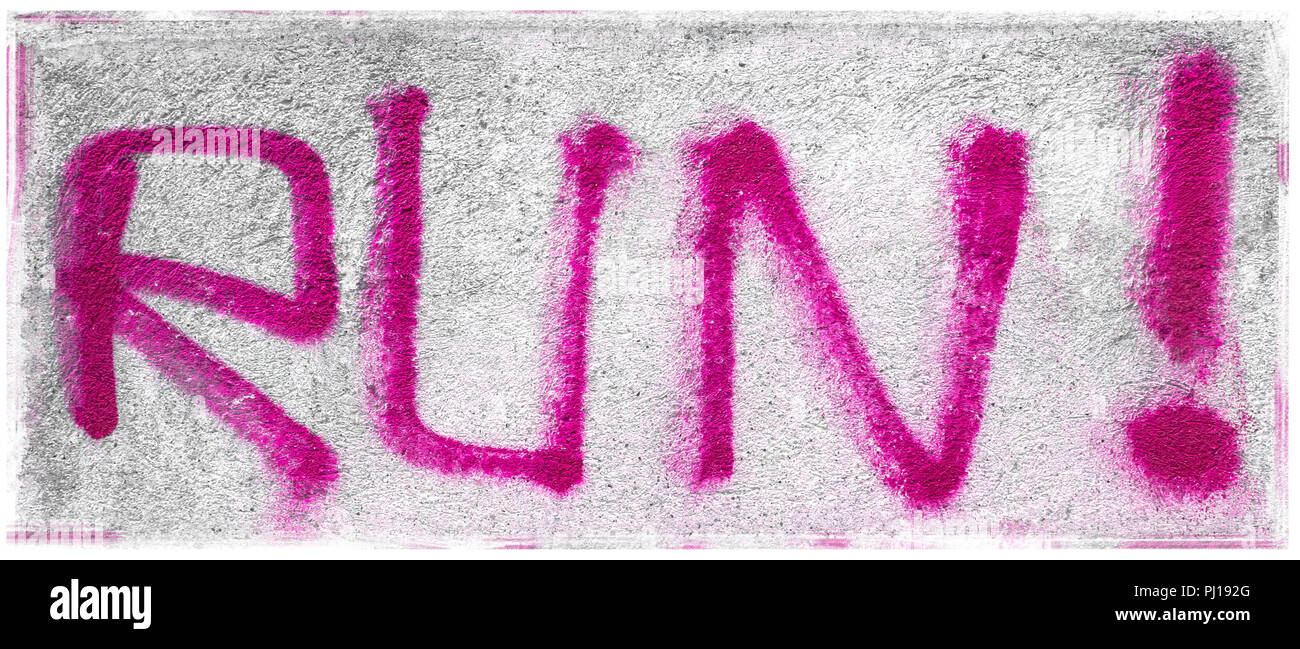 Graffiti wallpaper hi-res stock photography and images - Alamy