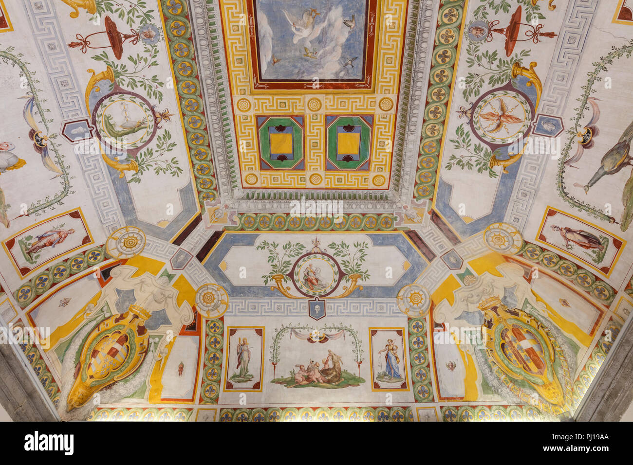 Farnese palace interior hi-res stock photography and images - Alamy