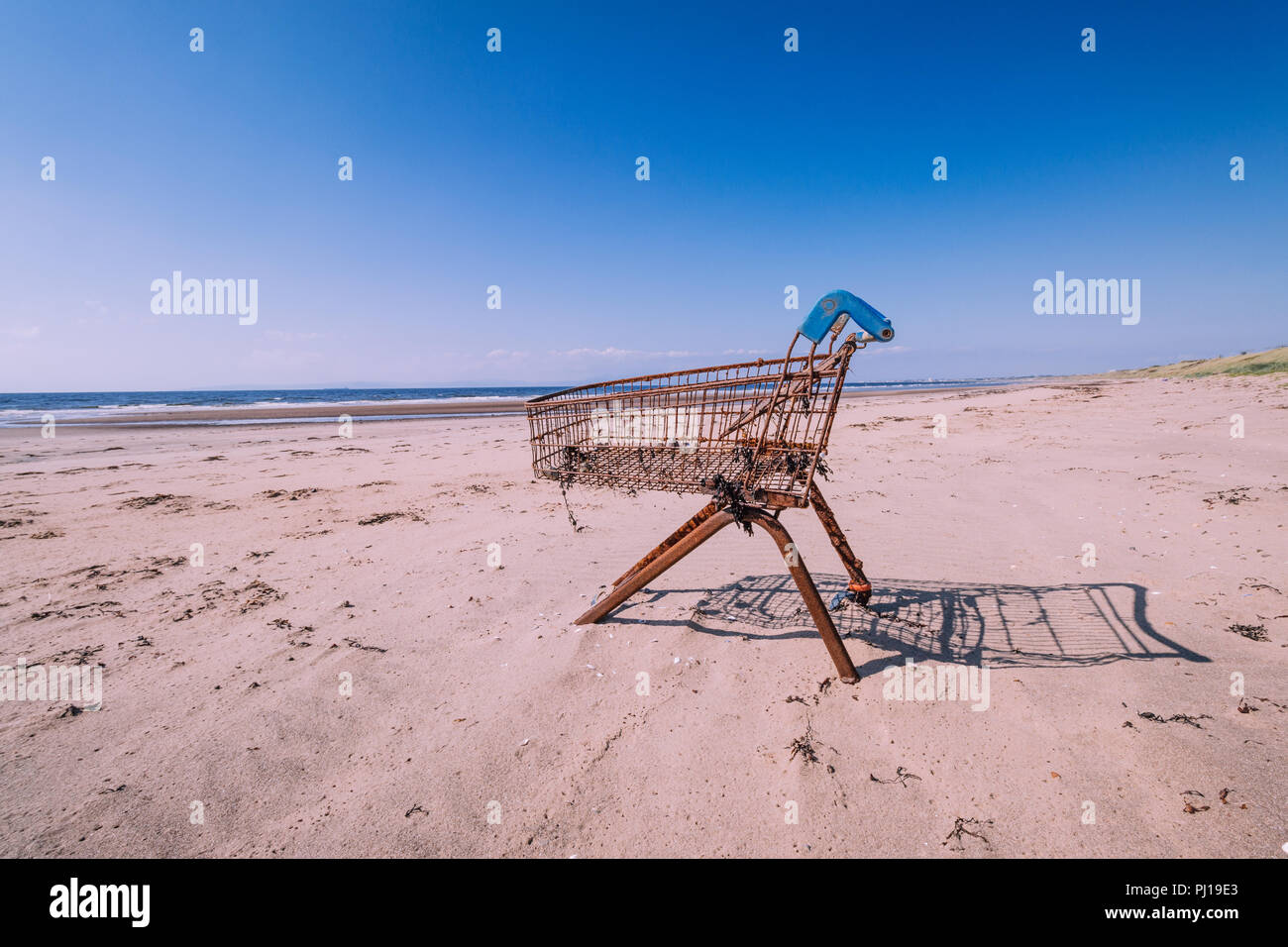 Robert burns ardeer beach hi-res stock photography and images - Alamy