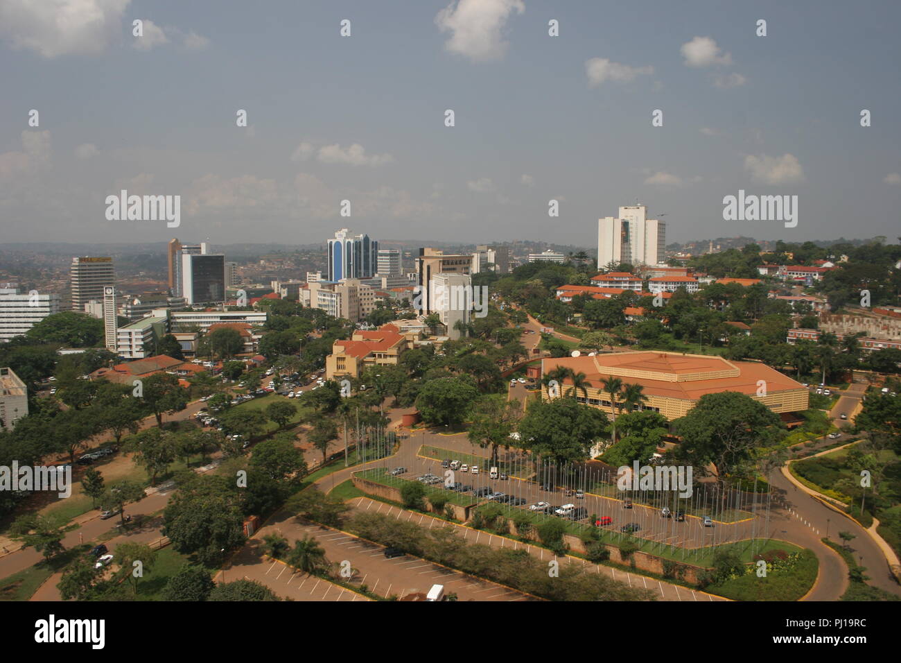 Kampala serena international conference centre hi-res stock photography ...