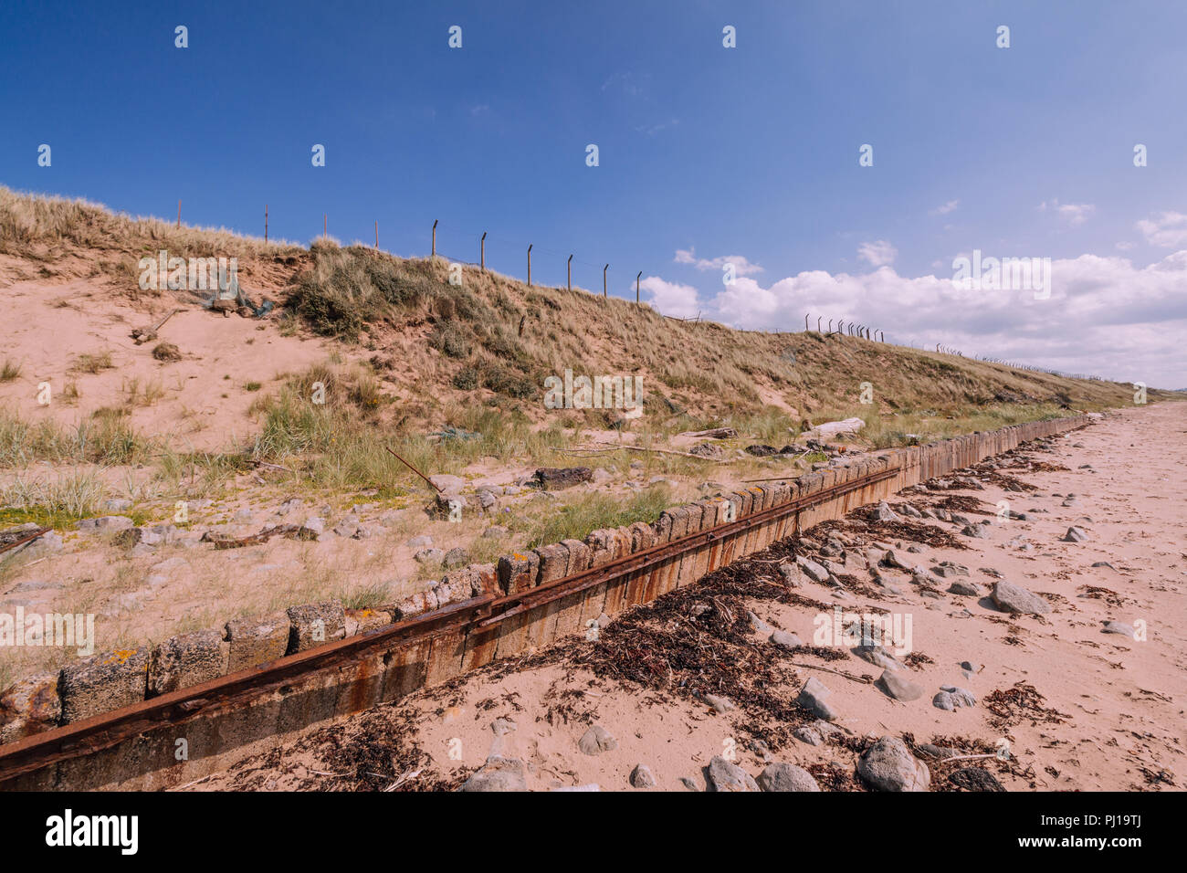 Robert burns ardeer beach hi-res stock photography and images - Alamy
