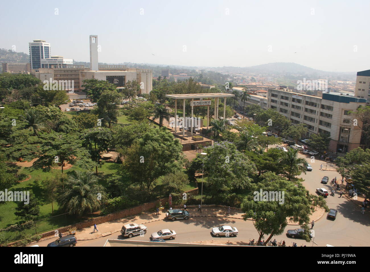 Uganda government building hi-res stock photography and images - Alamy