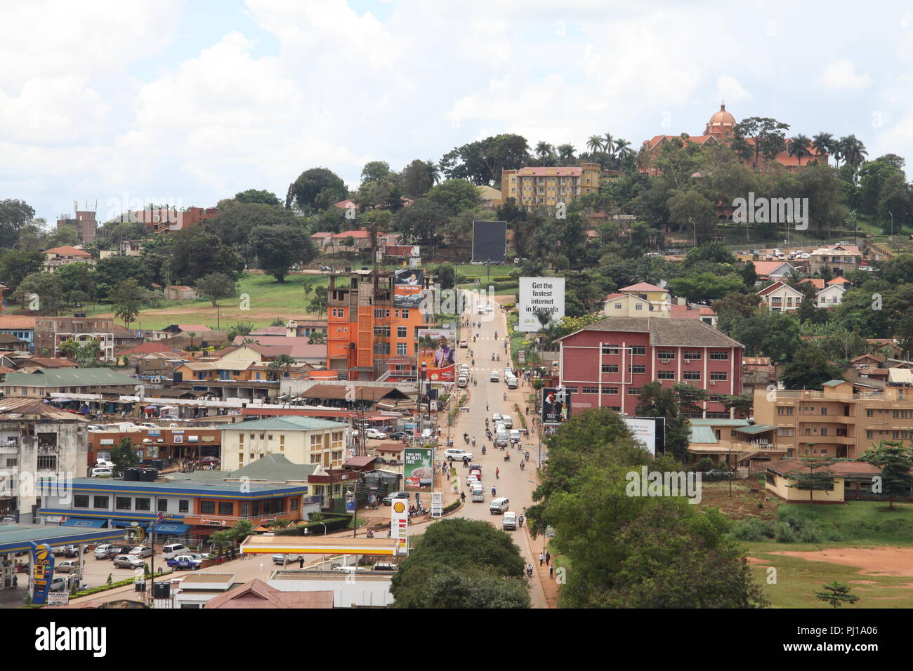 Historical kampala hi-res stock photography and images - Alamy