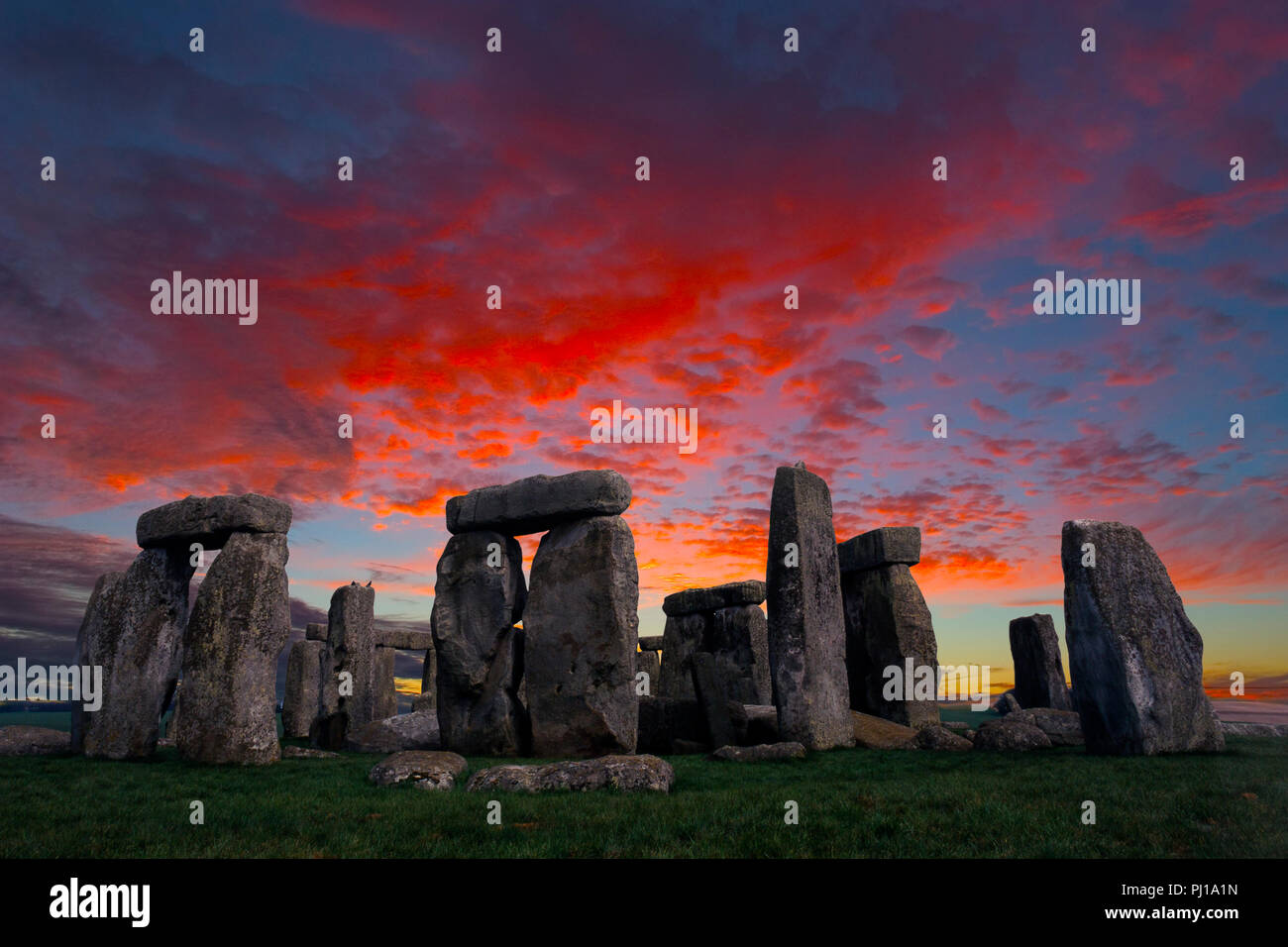 Druid road hi-res stock photography and images - Alamy