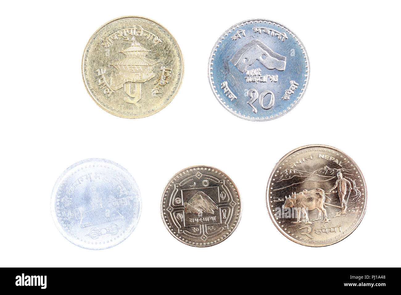 Nepal money currency hi-res stock photography and images - Alamy