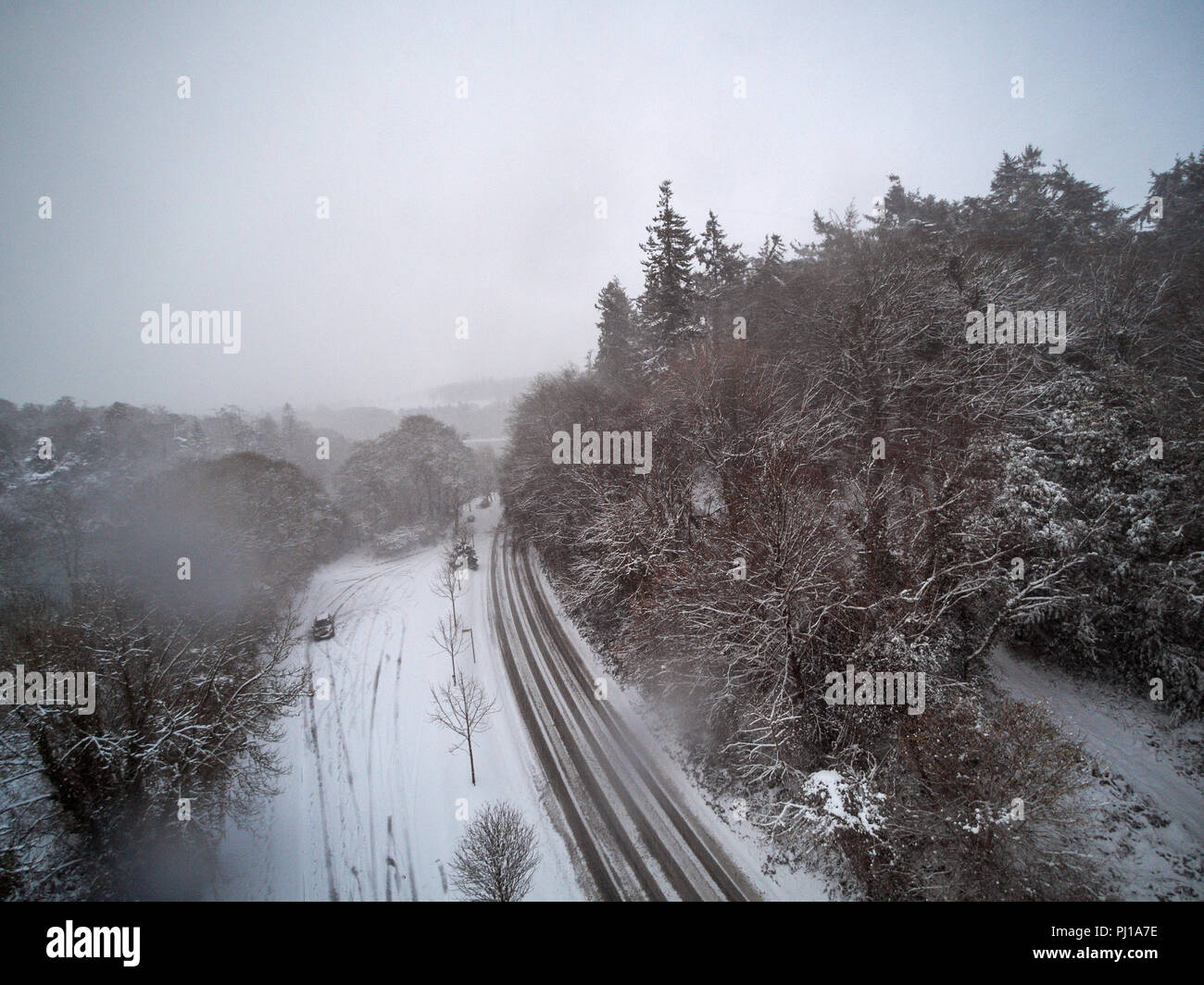 Clear sky ireland aerial hi-res stock photography and images - Alamy