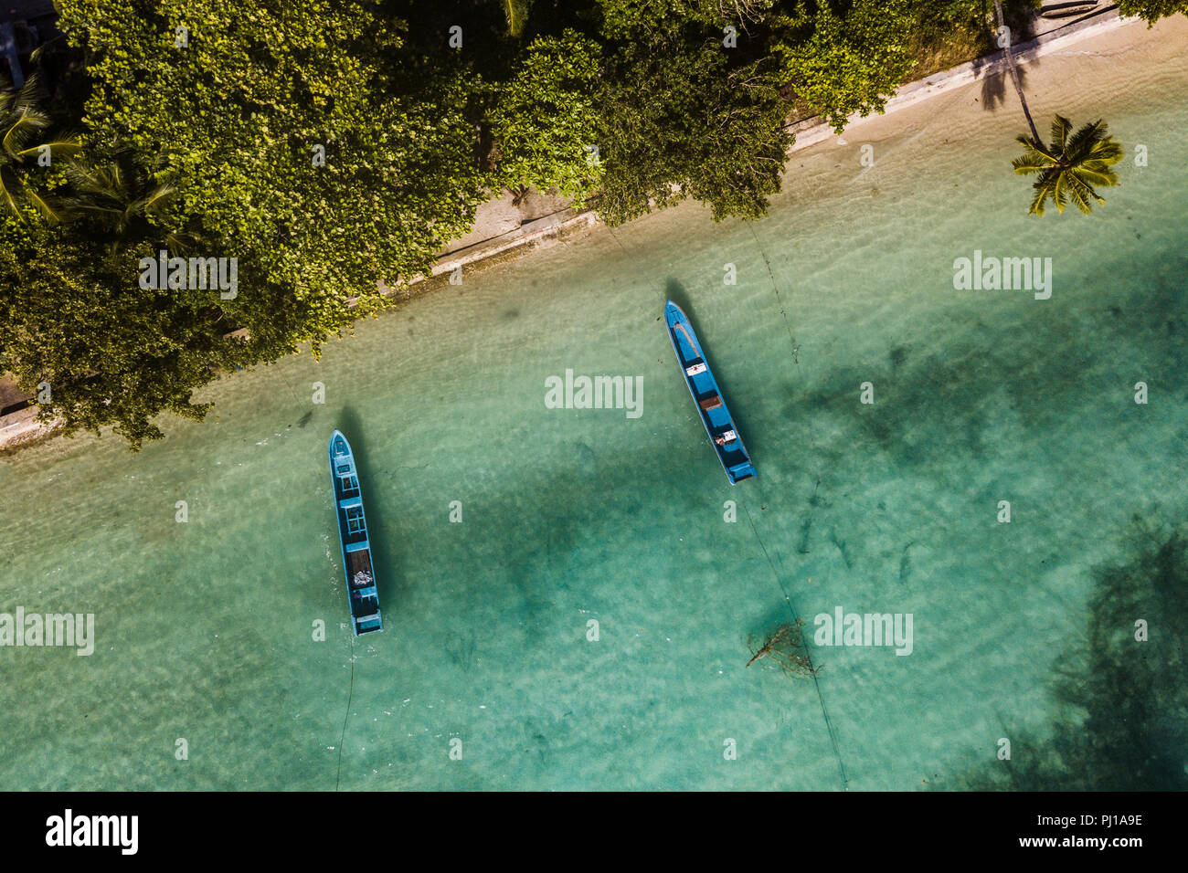 Ngilngof beach, Kai Islands, Maluku, Indonesia Stock Photo - Alamy