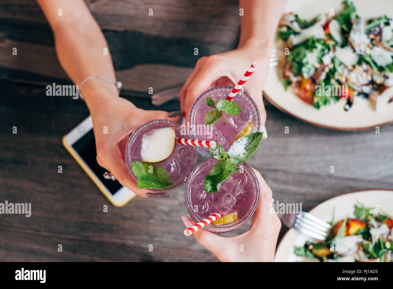 Celebratory lunch hi-res stock photography and images - Alamy