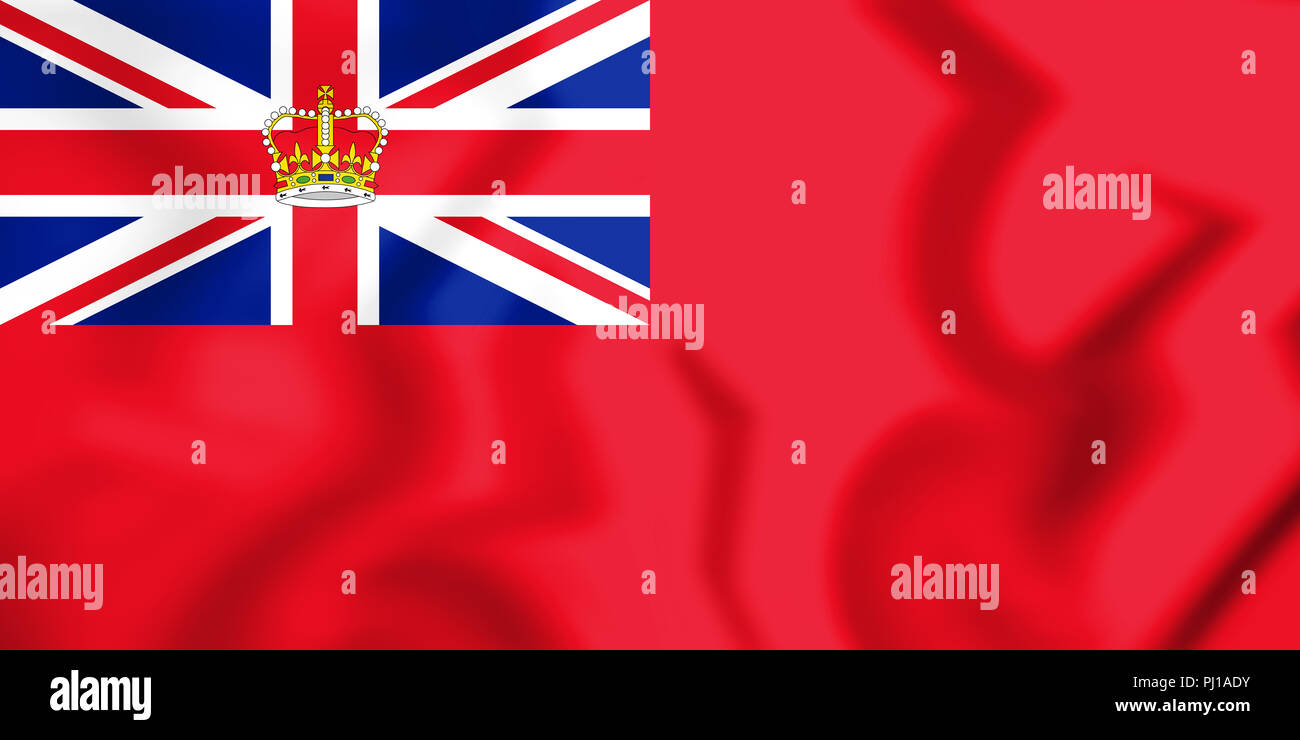 British red ensign flag hi-res stock photography and images - Alamy