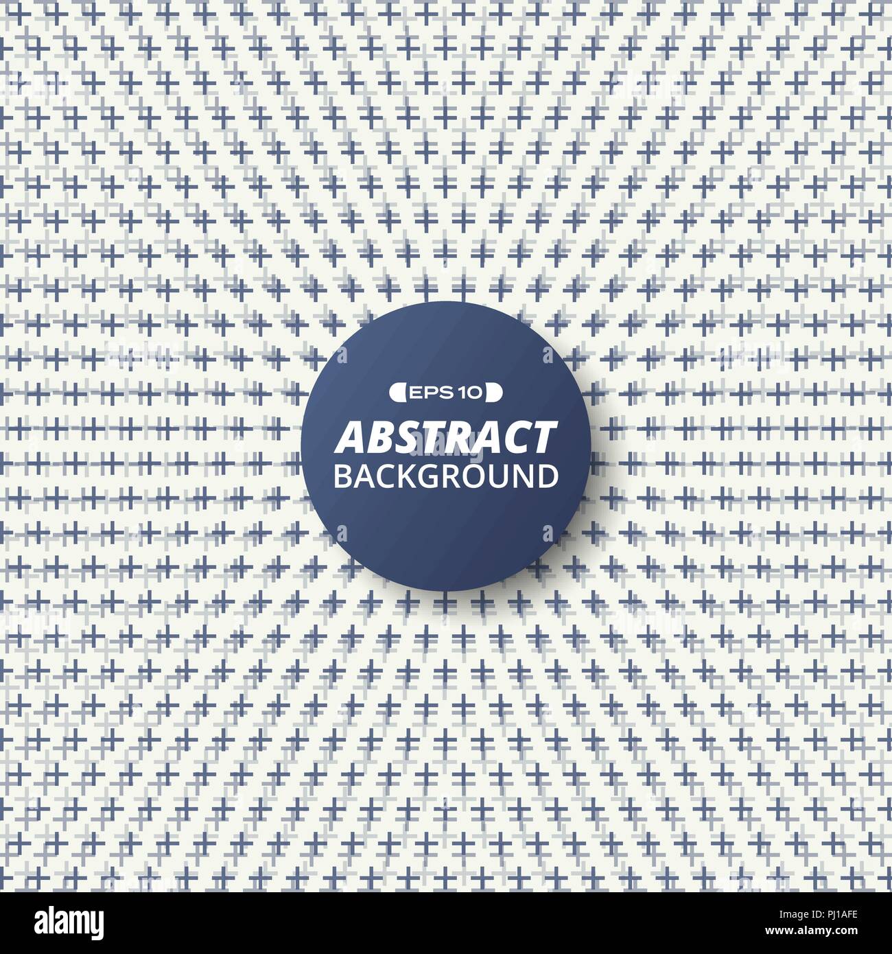 Abstract of blue plus symbol pattern stripe line background ...