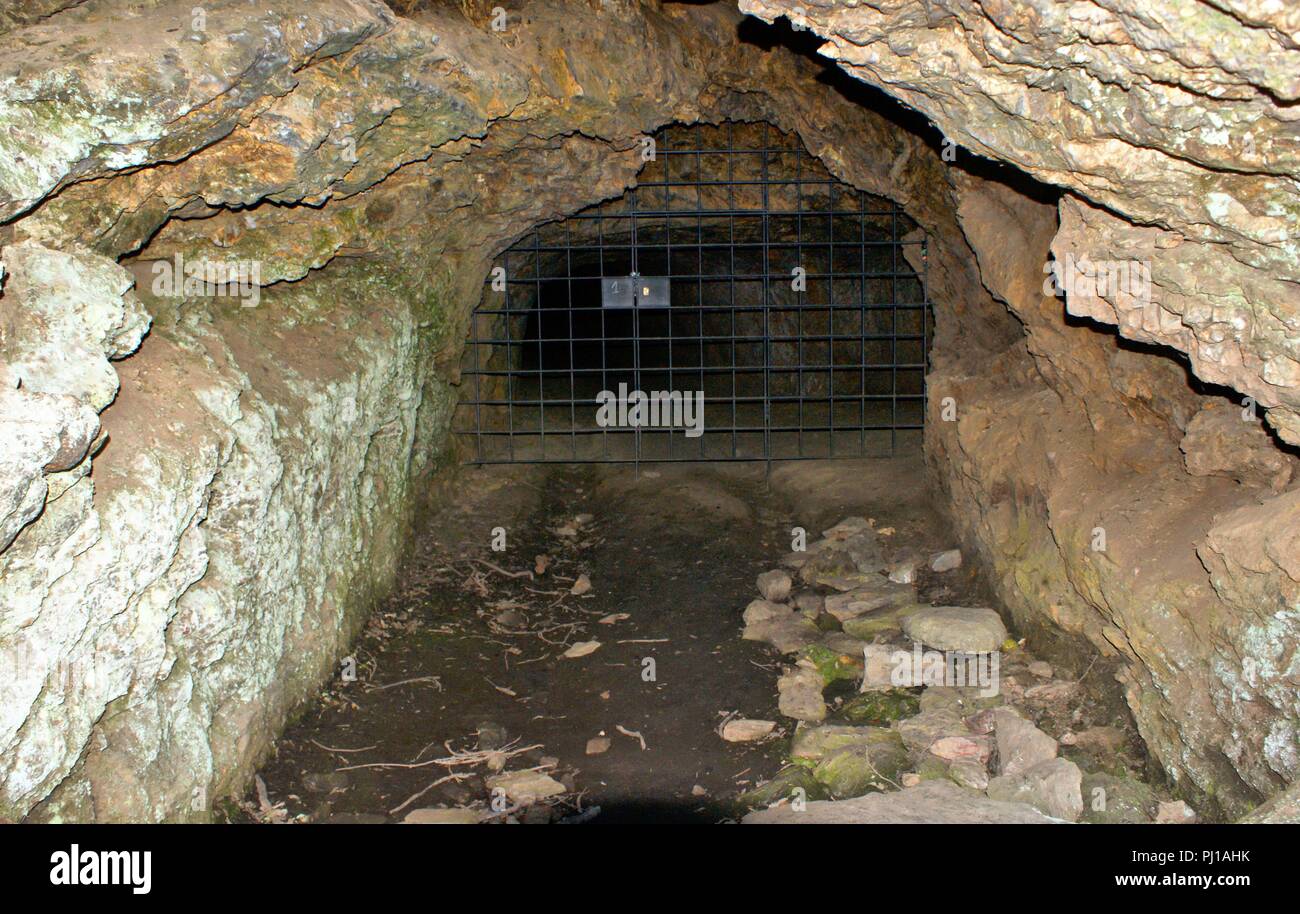 Ancient Roman gold mine in Tresminas, Vila pouca de Aguiar, Portugal ...