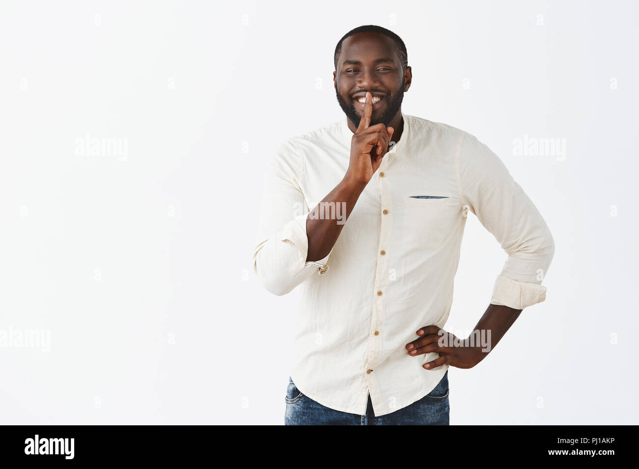 Shh shush hi-res stock photography and images - Alamy