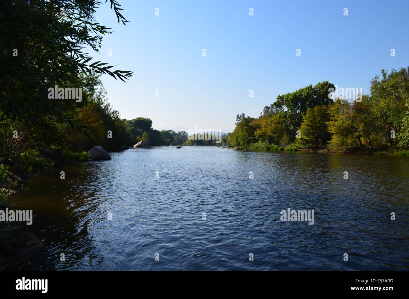 Kern River in Southern California 2017 Stock Photo - Alamy