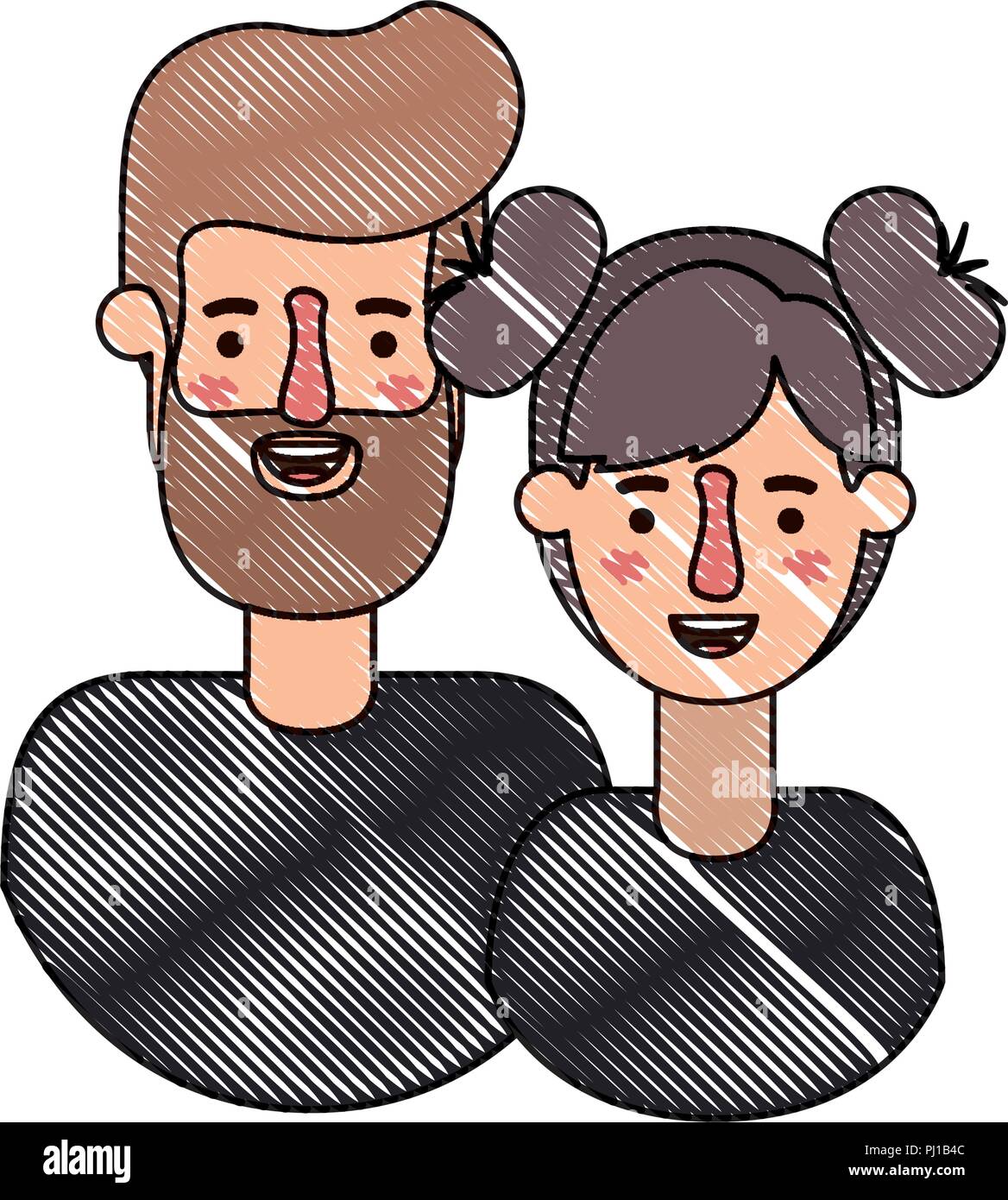 couple avatar characters icons Stock Vector Image & Art - Alamy