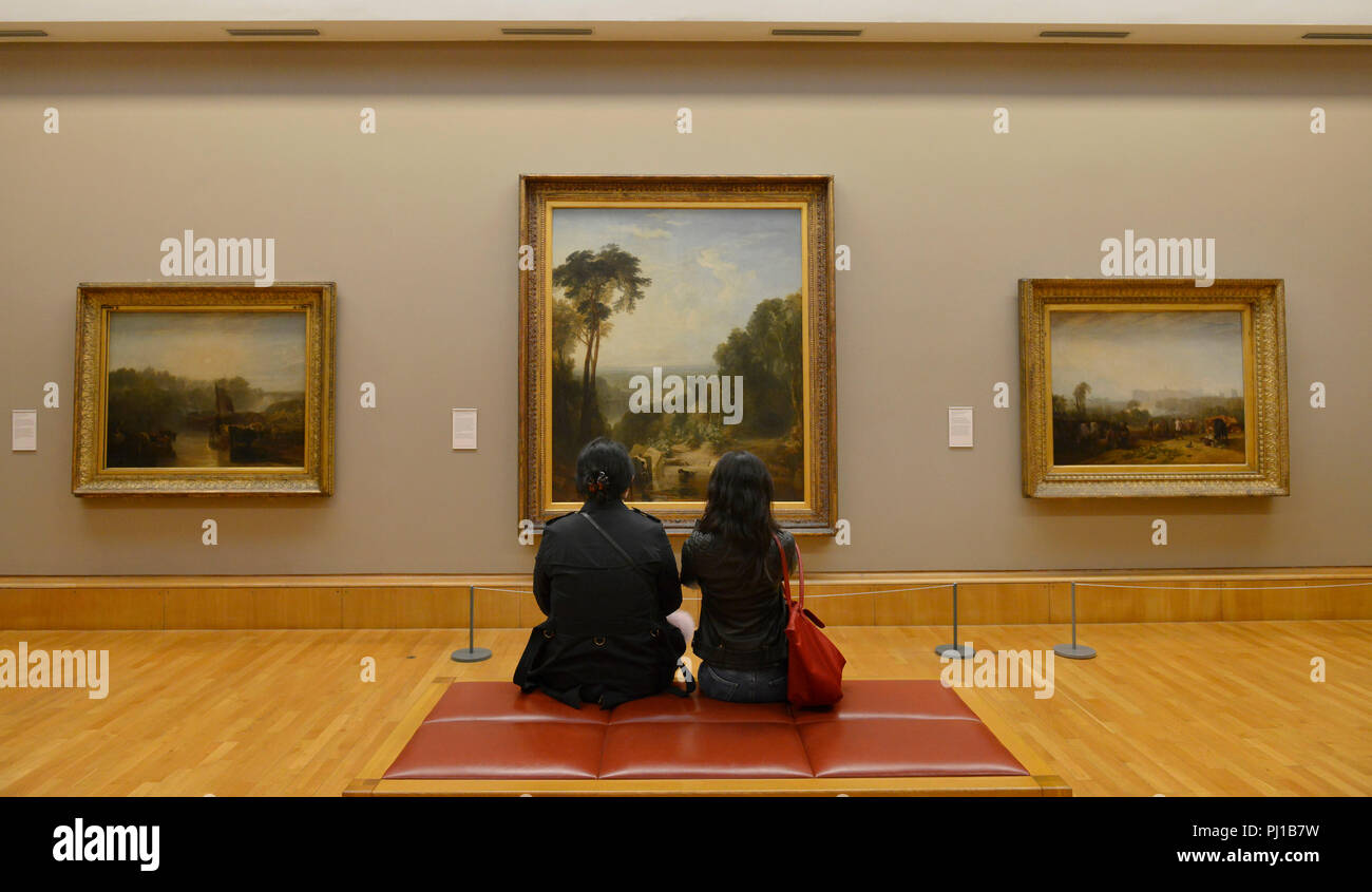 Oil tate britain gallery hi-res stock photography and images - Alamy