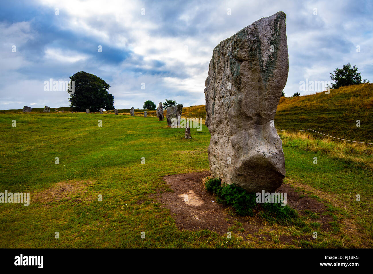 Part of largest megalithic circle in the world erected during the ...
