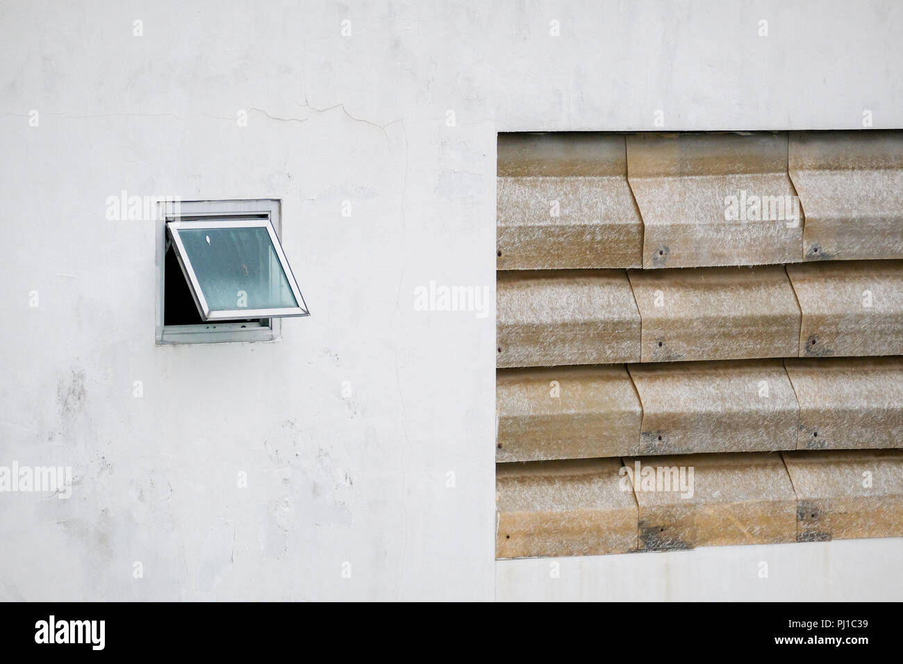 Outdoor Ventilation windows Stock Photo - Alamy