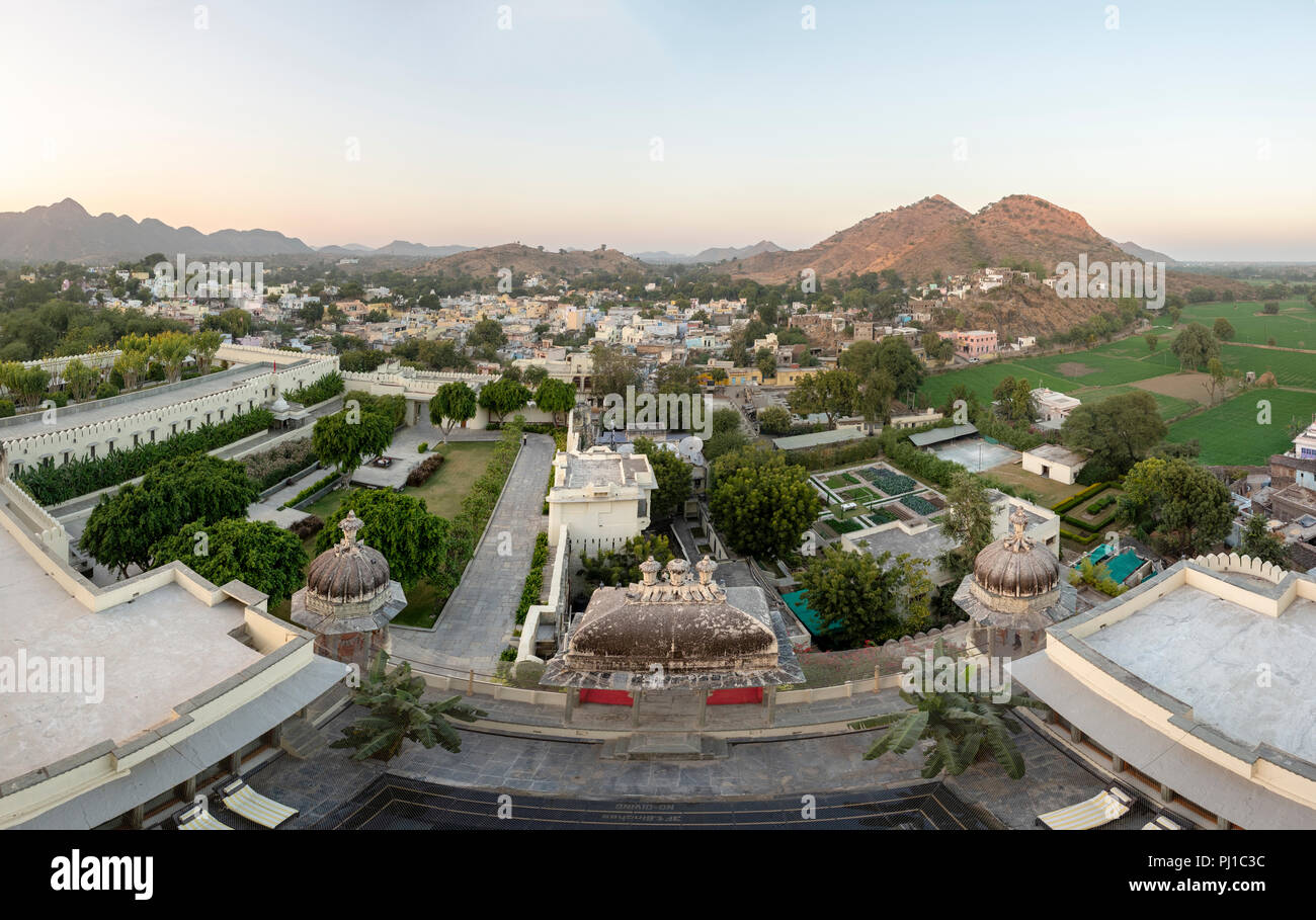 Grounds of the RAAS Devigarh boutique hotel, near Udaipur, Rajasthan ...