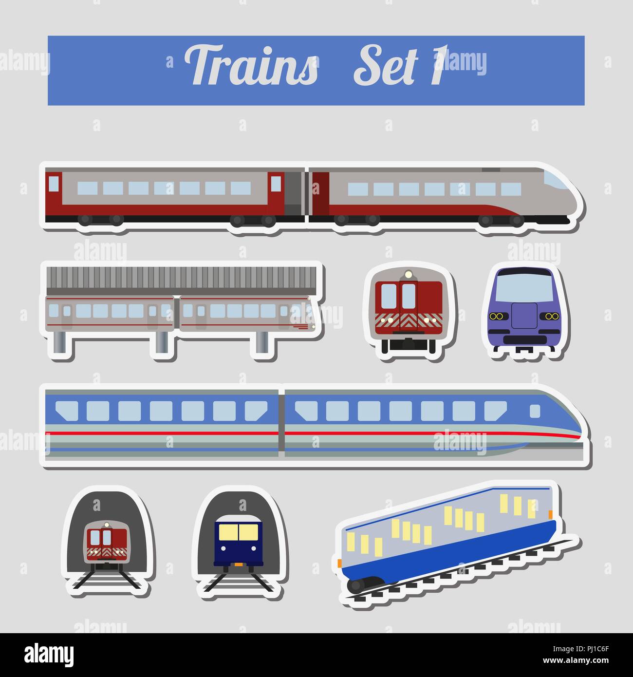 Public funicular station Stock Vector Images - Alamy