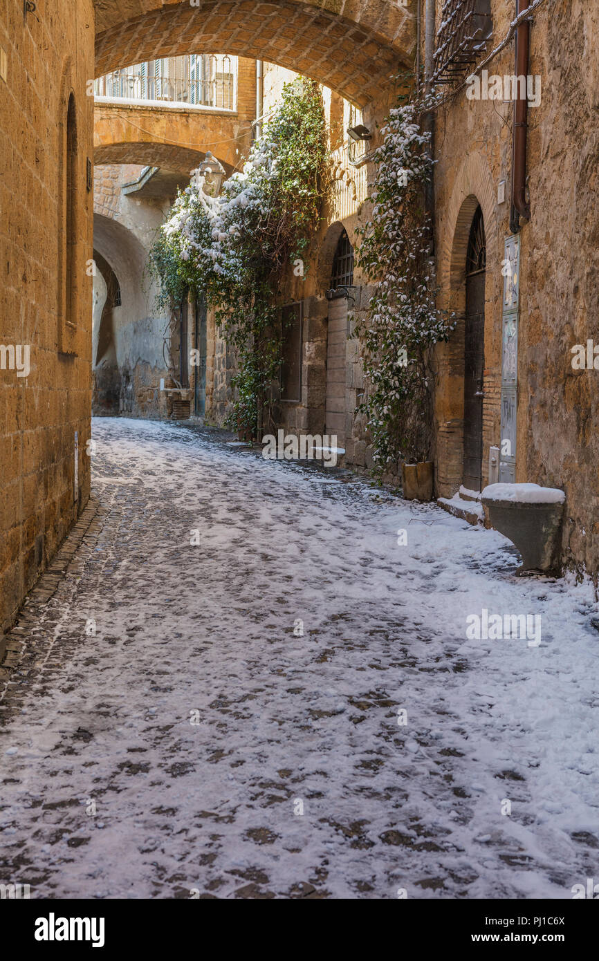 Old town orvieto hi-res stock photography and images - Alamy