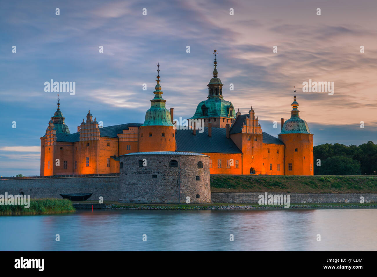 Kalmar Castle (Swedish: Kalmar slott) is a castle in the city Kalmar in ...