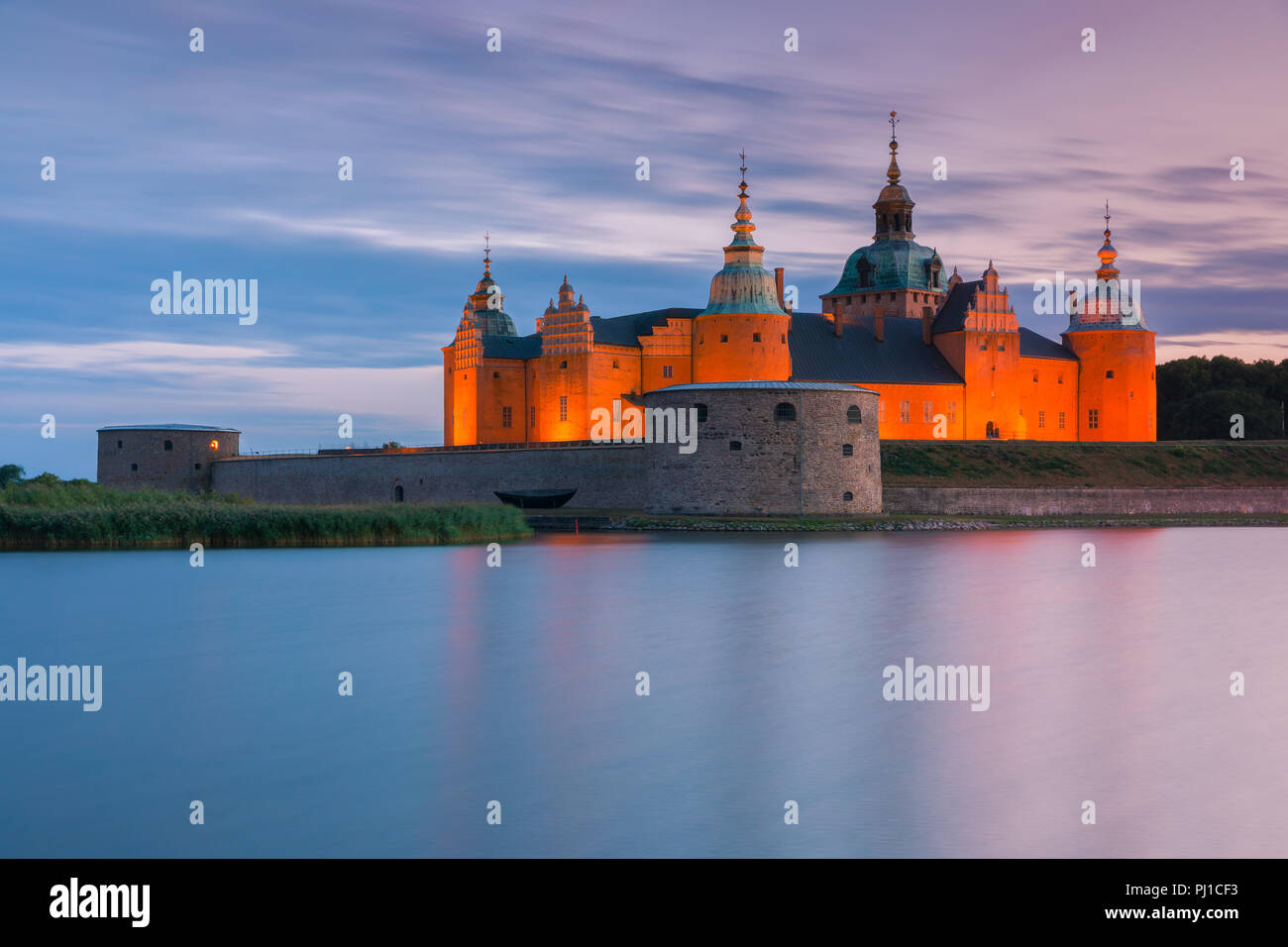 Kalmar Castle (Swedish: Kalmar slott) is a castle in the city Kalmar in ...