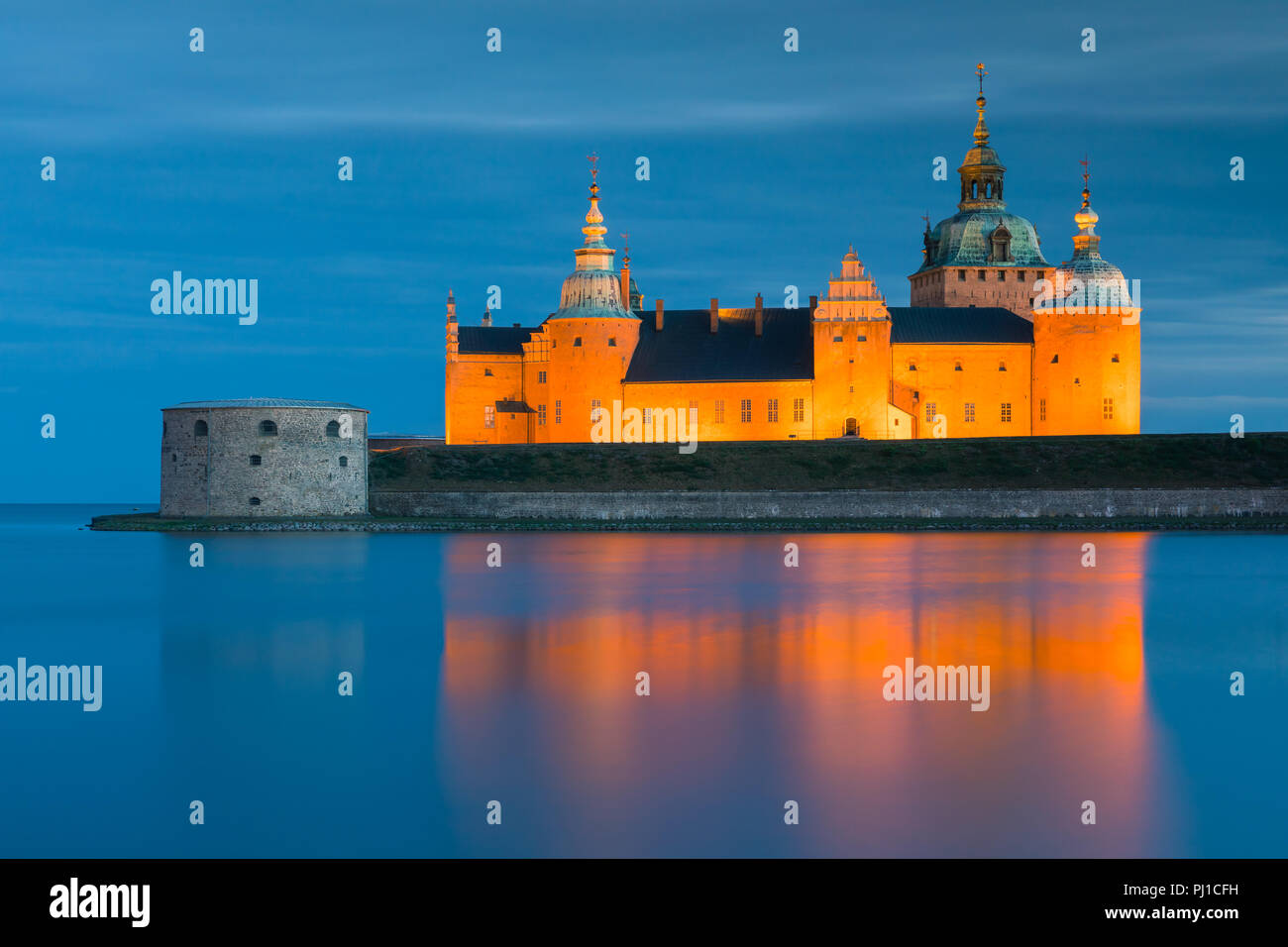 Kalmar castle hi-res stock photography and images - Alamy