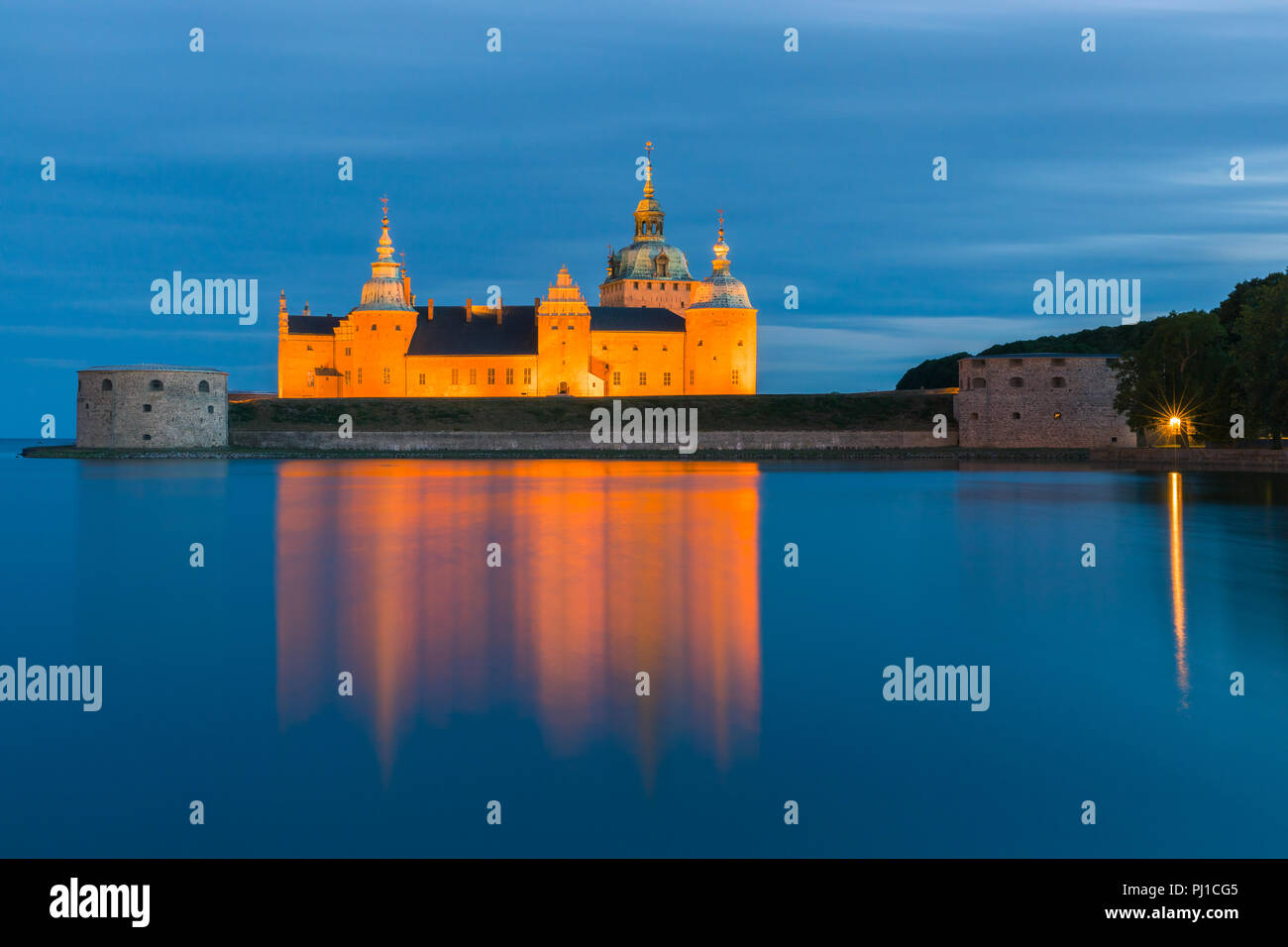 Kalmar Castle (Swedish: Kalmar slott) is a castle in the city Kalmar in ...