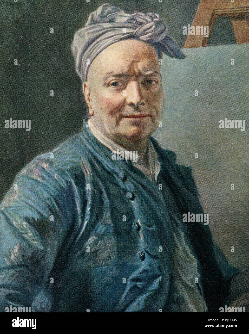 Rococo Portraits Of Men