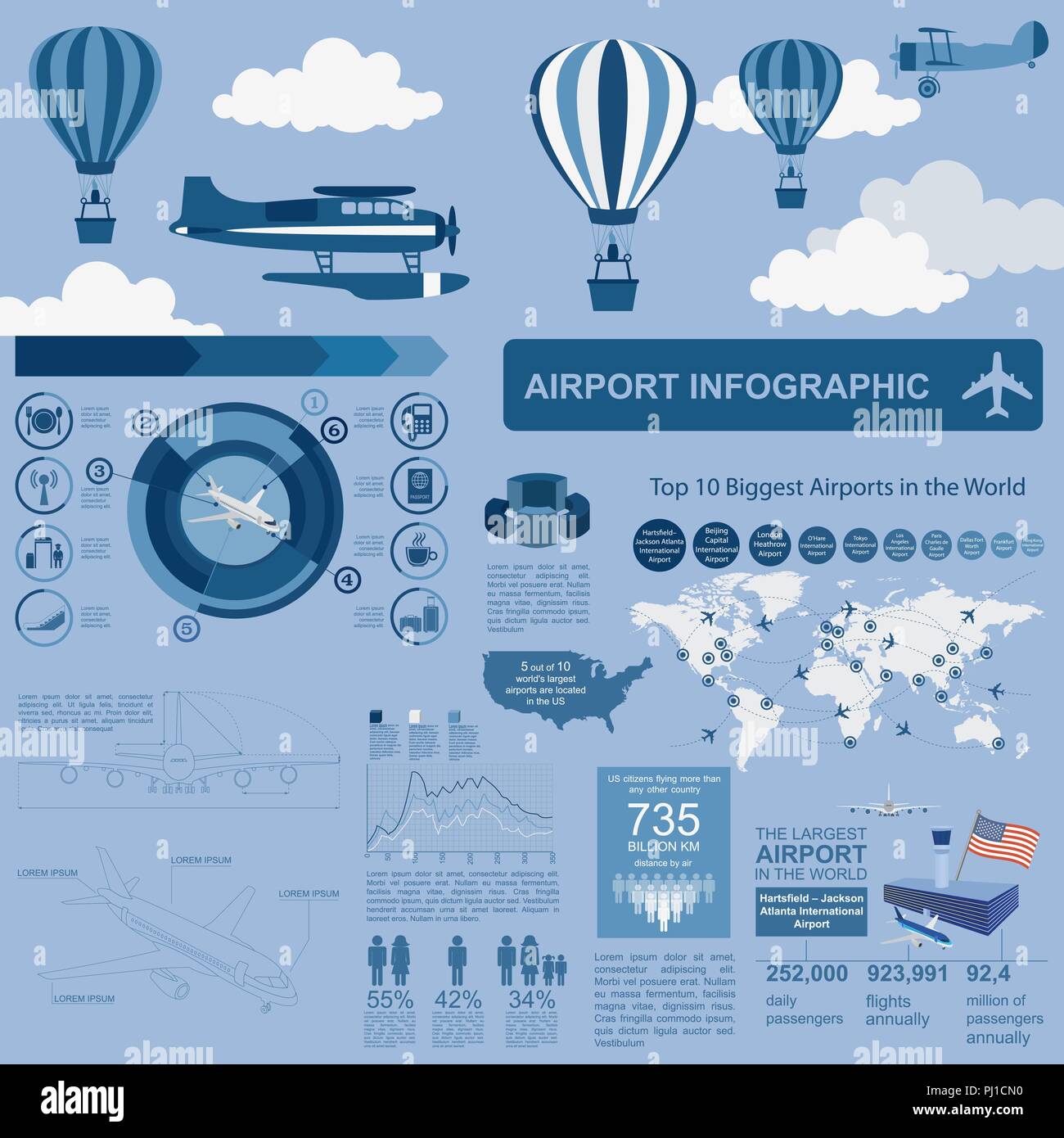 Flight data map hi-res stock photography and images - Alamy