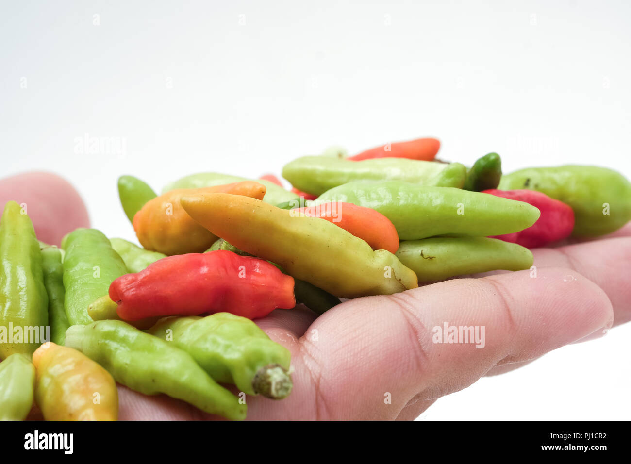 Chili peppers beautiful Stock Photo - Alamy