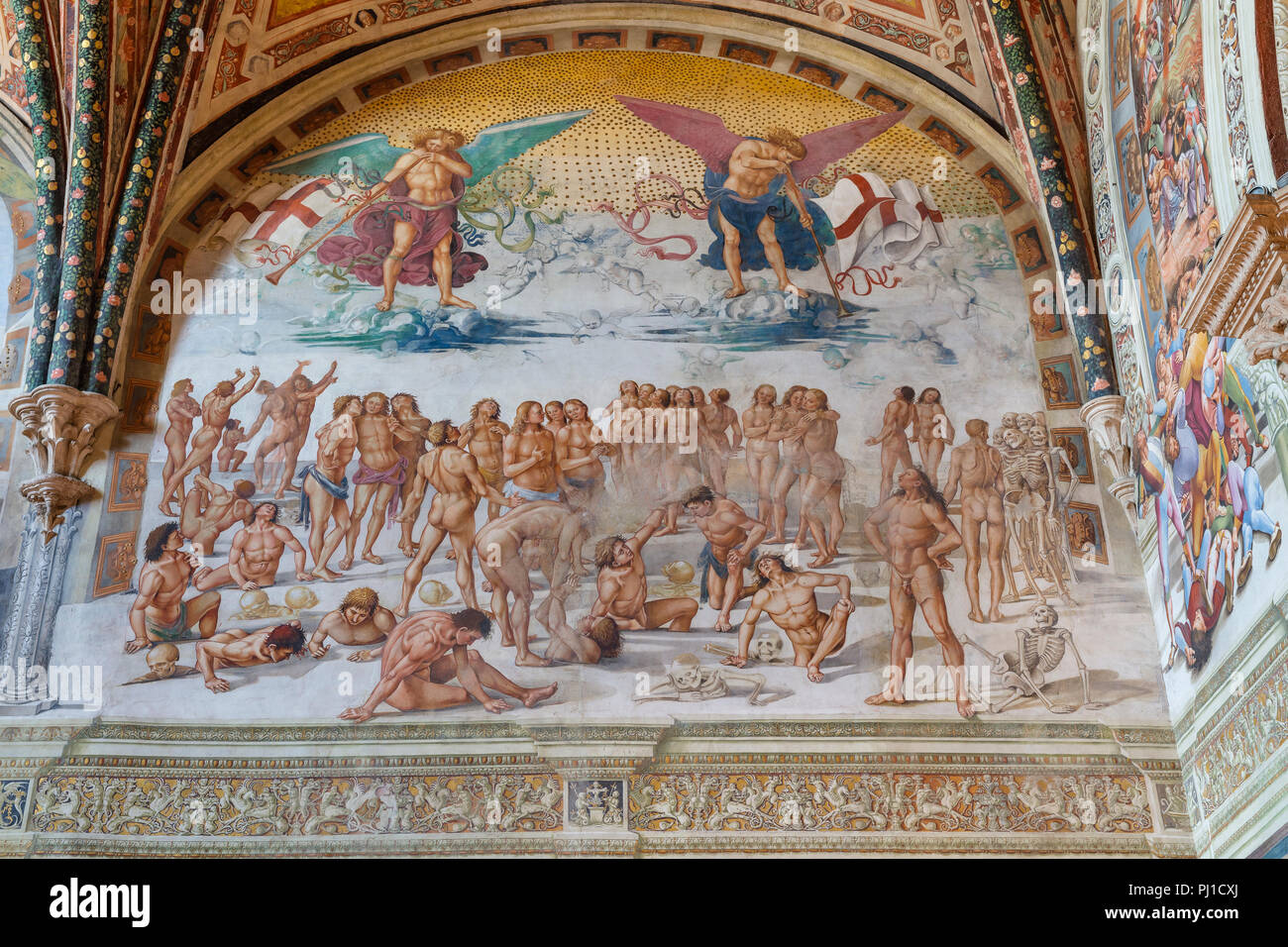 Luca signorelli orvieto hi-res stock photography and images - Alamy