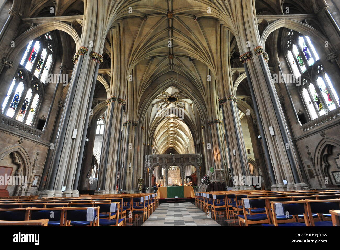 Gothic Revival Interior High Resolution Stock Photography and Images ...