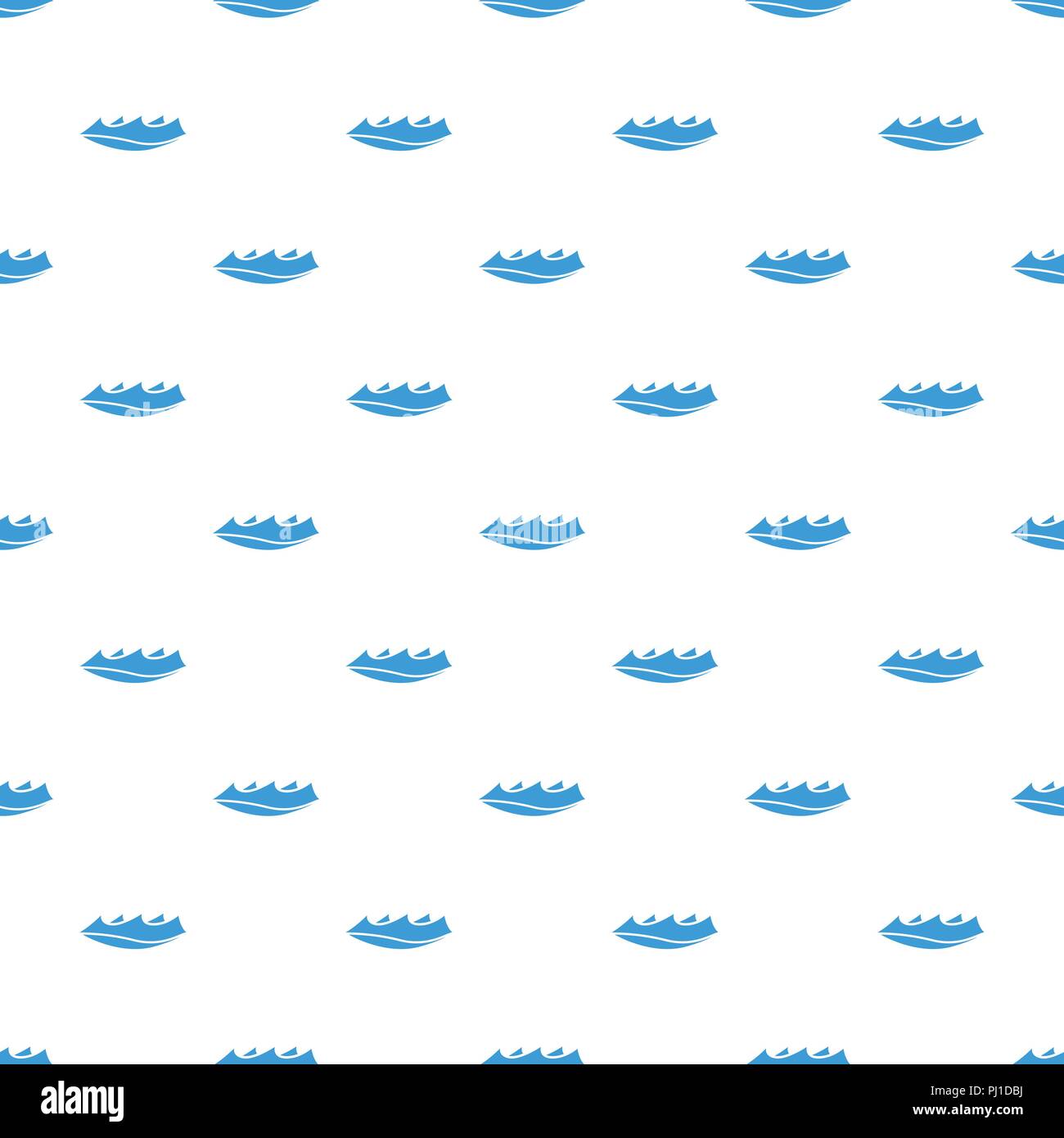 Small wave icon, simple style Stock Vector Image & Art - Alamy