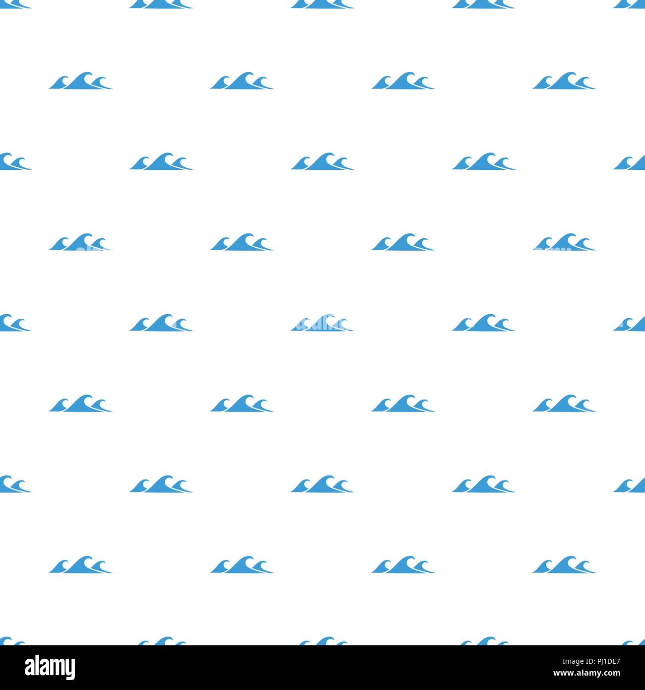 Small sea wave icon, simple style Stock Vector Image & Art - Alamy