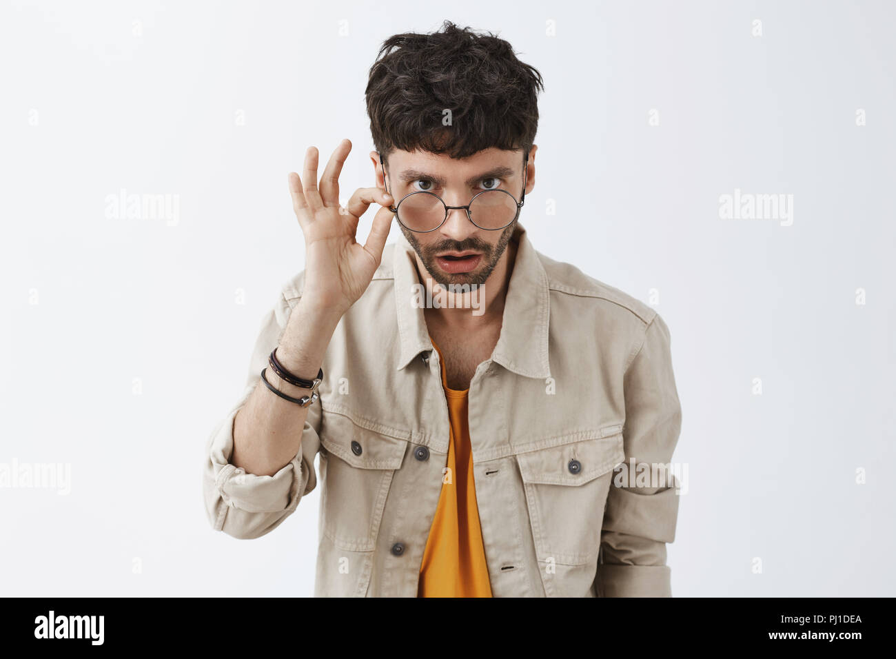 Scratching forehead hi-res stock photography and images - Alamy