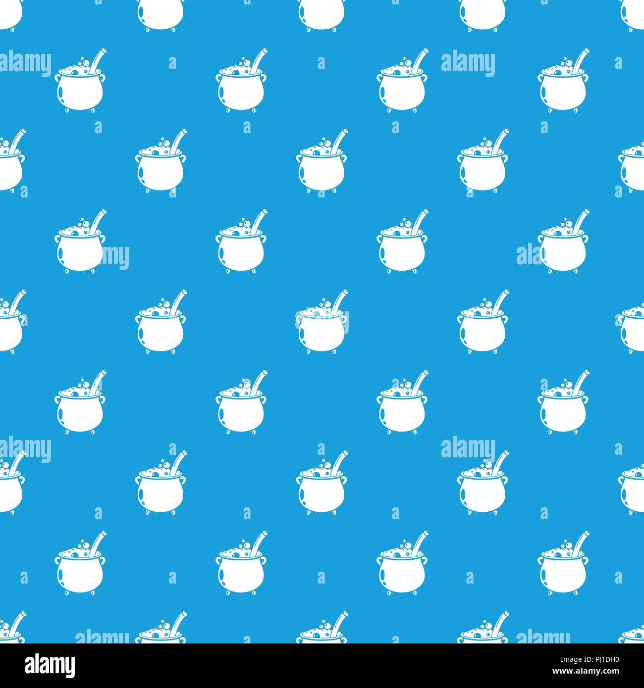 Potion pattern vector seamless blue Stock Vector Image & Art - Alamy