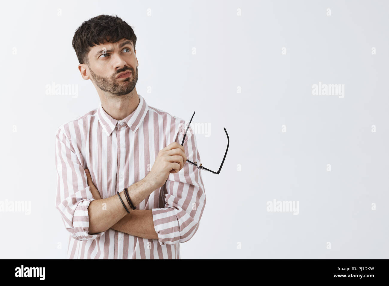 Lips Pouting Man High Resolution Stock Photography and Images - Alamy