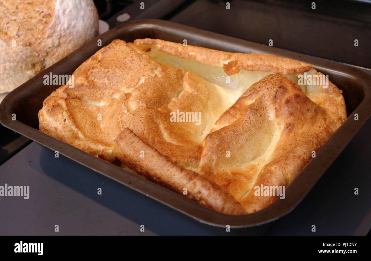 Aga expert Amy Willcock cooking breakfast and Yorkshire pudding with ...